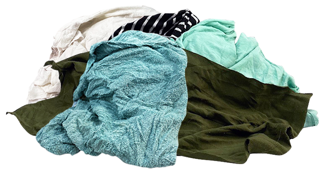 Industrial Rags for Heavy Duty Cleaning | Ovesco