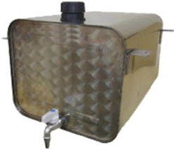 Water Tank 25 Litre Stainless Steel » ovesco