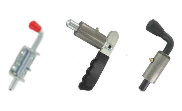 Spring-Loaded Shot Bolts | Stainless & Zinc-Plated