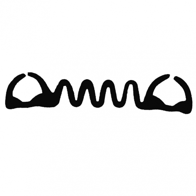 SLEEPER BOX RUBBER BELLOWS (ON ROLL) » ovesco